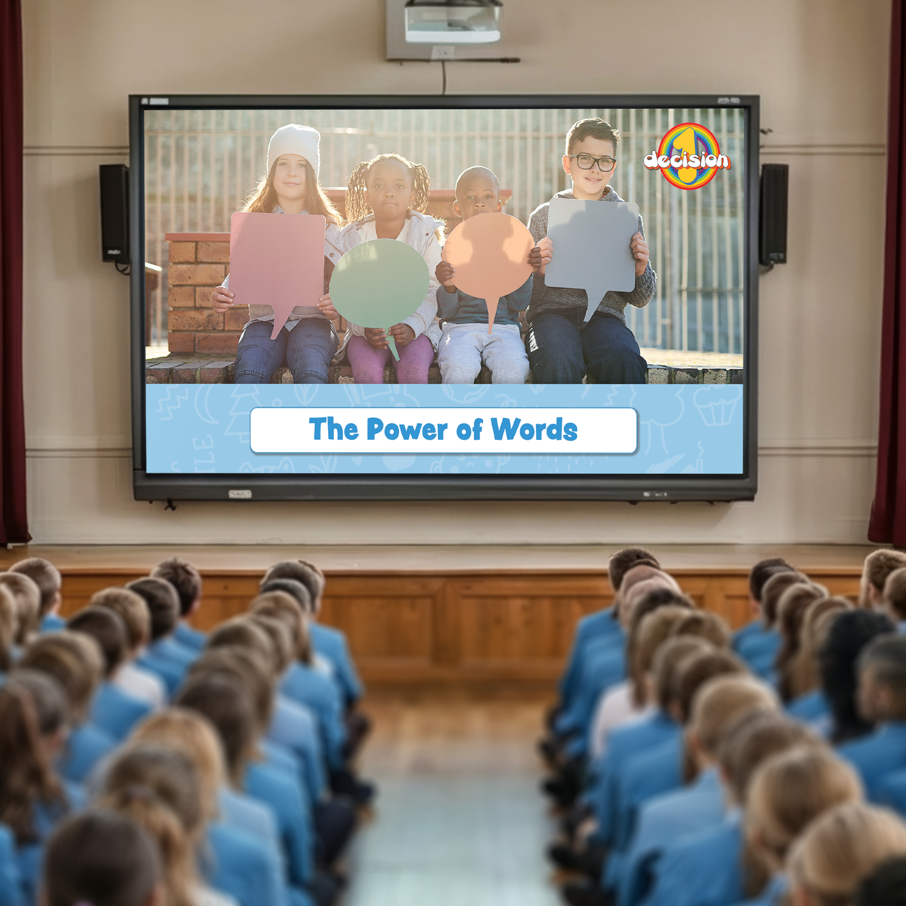 The Power of Words Whole School Assembly – Nurture Hub